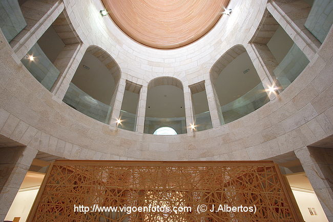 FOTOS DE INTERIORES DEL MUSEO MARCO DE VIGO - VIGO. GALICIA