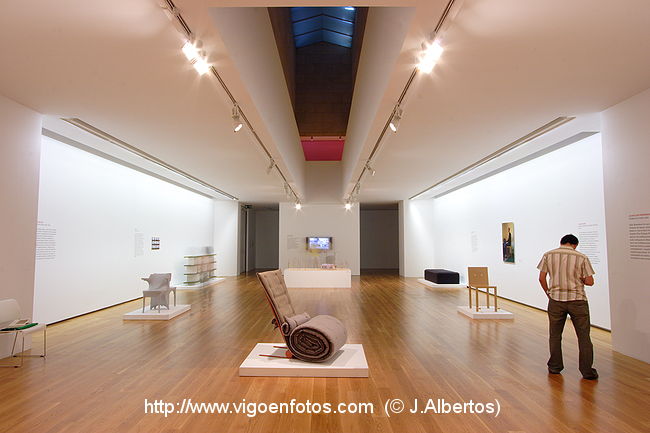 PHOTOS OF GROUND FLOOR - MARCO MUSEUM VIGO - VIGO BAY. GALICIA. VISIT ...