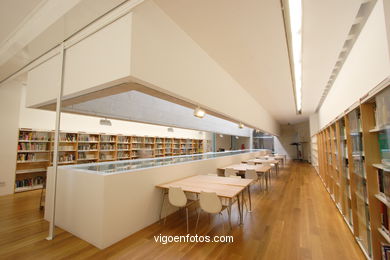 PHOTOS OF LIBRARY - MARCO MUSEUM VIGO - VIGO BAY. GALICIA. VISIT SPAIN ...