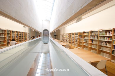 PHOTOS OF LIBRARY - MARCO MUSEUM VIGO - VIGO BAY. GALICIA. VISIT SPAIN ...