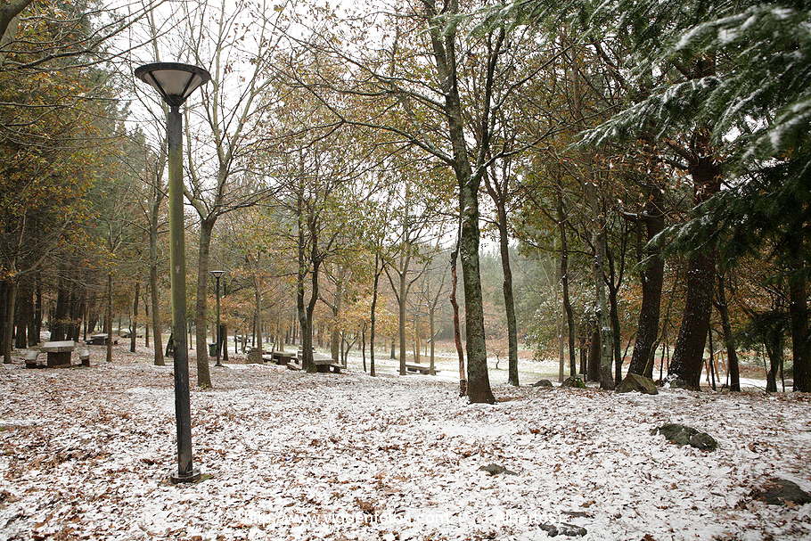 PHOTOS OF SNOW IN VIGO. CUVI AND MOUNTAINS. - VIGO BAY. GALICIA. VISIT ...