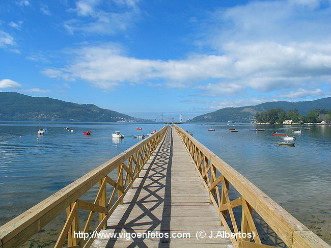 FOTOS DE LA RÍA DE VIGO - VIGO. GALICIA