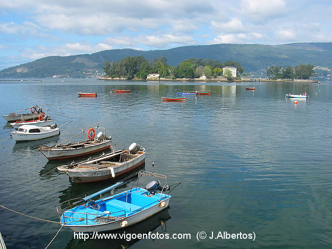 FOTOS DE LA RÍA DE VIGO - VIGO. GALICIA