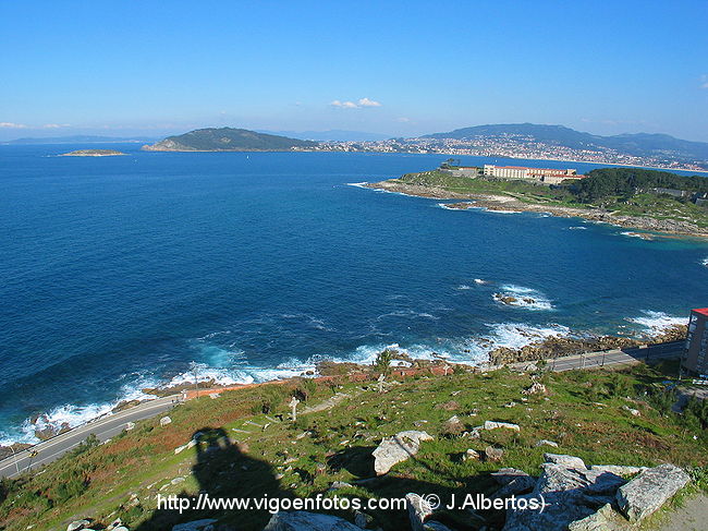PHOTOS OF VIGO BAY - VIGO BAY. GALICIA. VISIT SPAIN. TOURISM IMAGES - P4