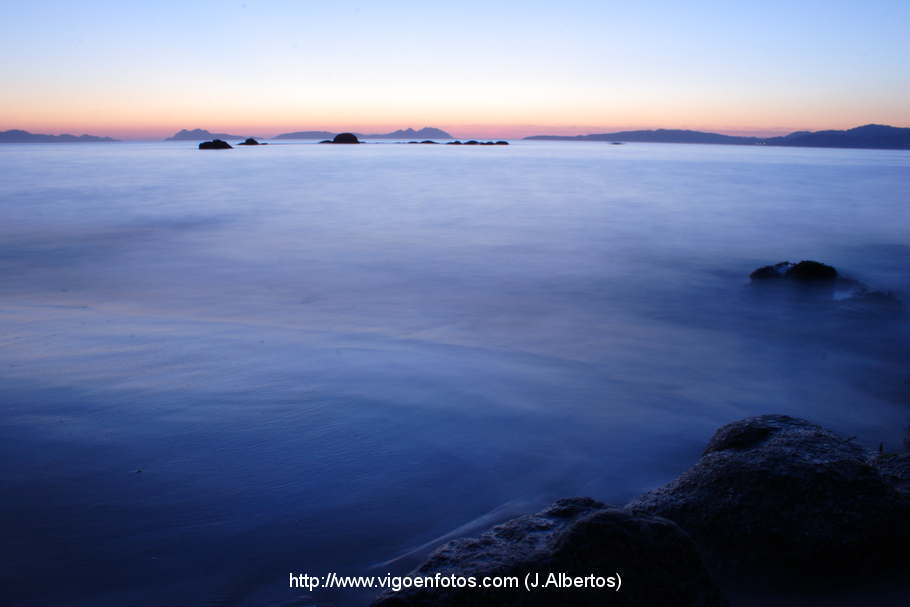 FOTOS DE PUESTAS DE SOL - MAR Y SOL - VIGO. GALICIA - P2