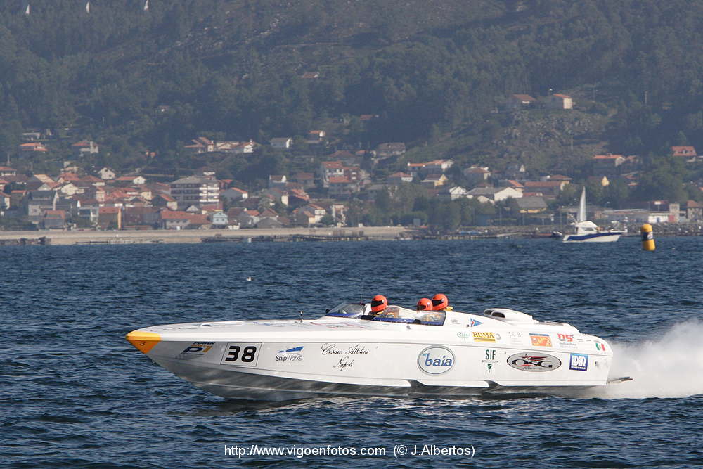 PHOTOS OF FORMULA 1 OF THE SEA - POWERBOAT P1 - RACE SUPERSPORT - VIGO ...
