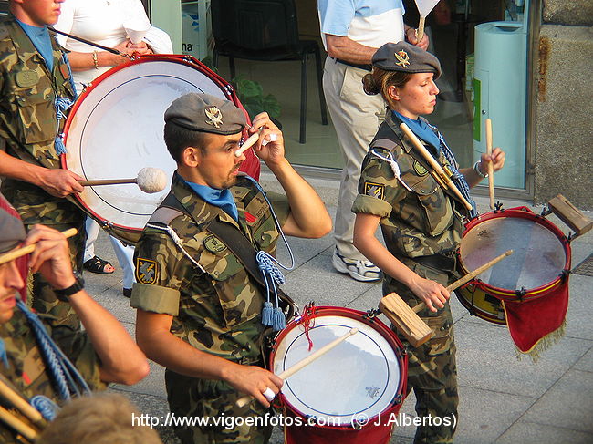 PHOTOS OF VICTORY CHRIST PROCESSION 2004 - VIGO BAY. GALICIA. VISIT ...
