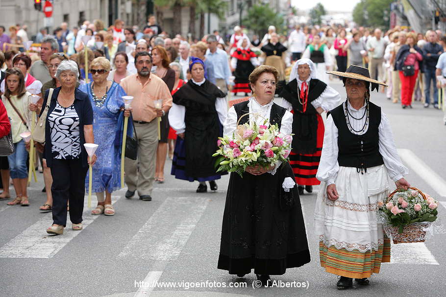 PHOTOS OF VICTORY CHRIST PROCESSION 2009 - VIGO BAY. GALICIA. VISIT ...
