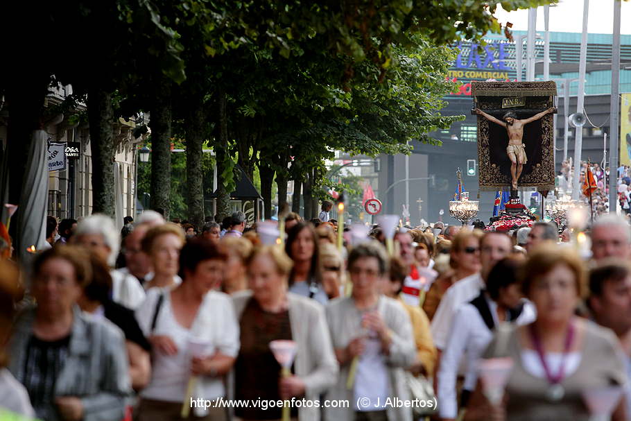 PHOTOS OF VICTORY CHRIST PROCESSION 2009 - VIGO BAY. GALICIA. VISIT ...
