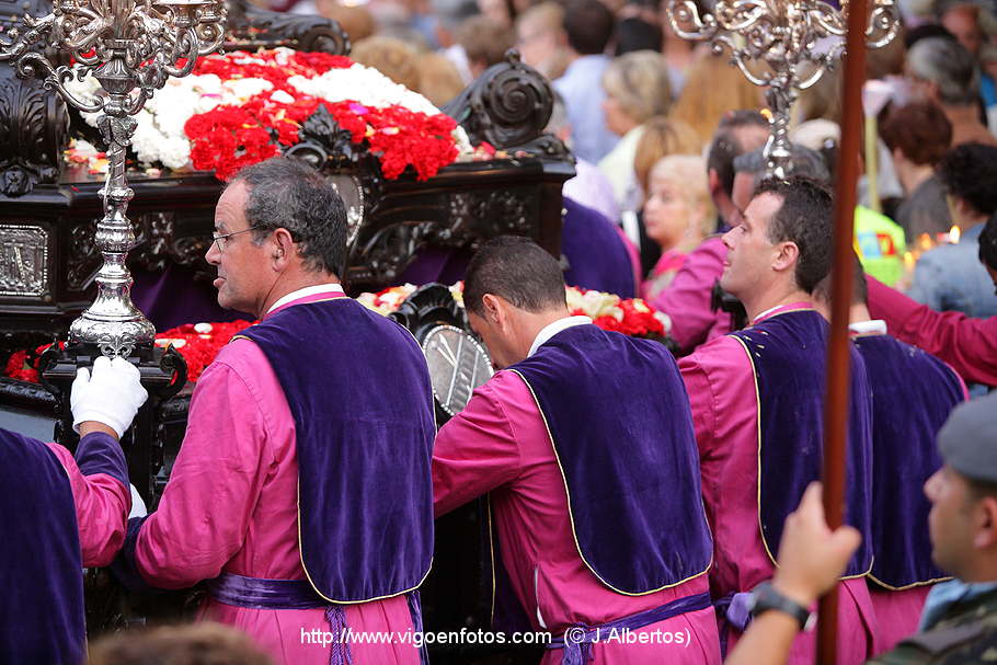 PHOTOS OF VICTORY CHRIST PROCESSION 2009 - VIGO BAY. GALICIA. VISIT ...