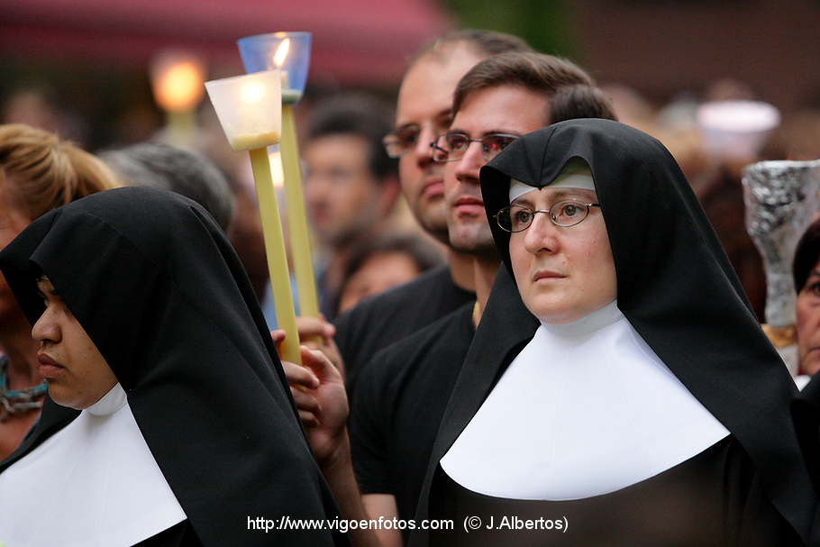 PHOTOS OF VICTORY CHRIST PROCESSION 2009 - VIGO BAY. GALICIA. VISIT ...