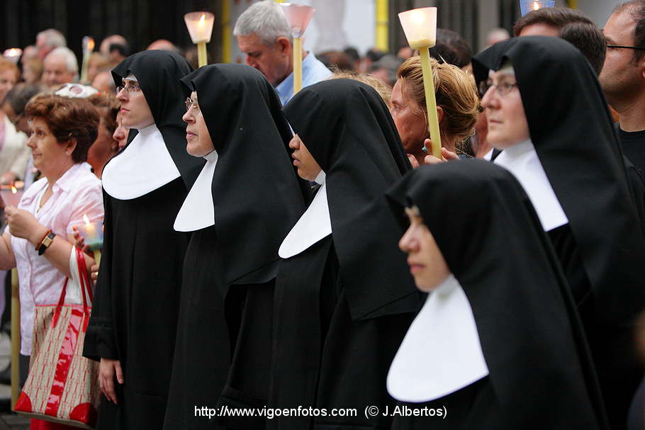 PHOTOS OF VICTORY CHRIST PROCESSION 2009 - VIGO BAY. GALICIA. VISIT ...