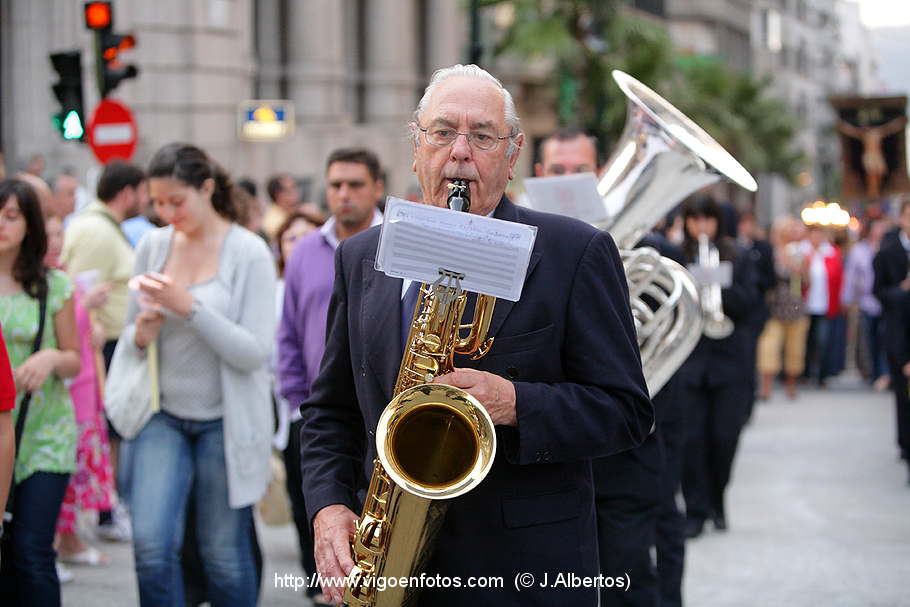 PHOTOS OF VICTORY CHRIST PROCESSION 2009 - VIGO BAY. GALICIA. VISIT ...