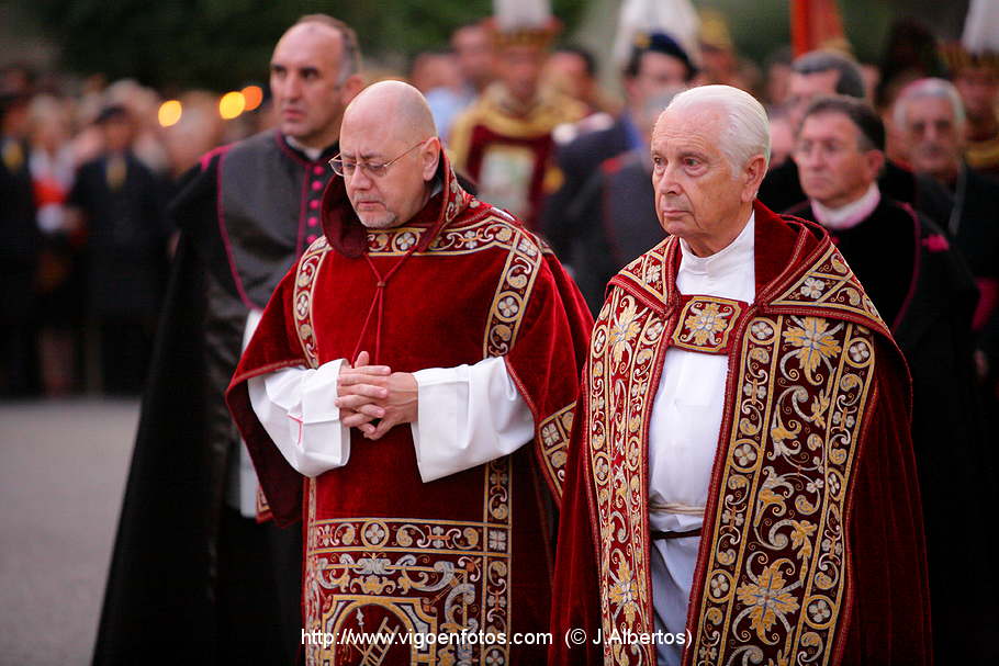 PHOTOS OF VICTORY CHRIST PROCESSION 2009 - VIGO BAY. GALICIA. VISIT ...