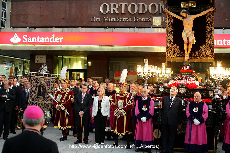 PHOTOS OF VICTORY CHRIST PROCESSION 2009 - VIGO BAY. GALICIA. VISIT ...