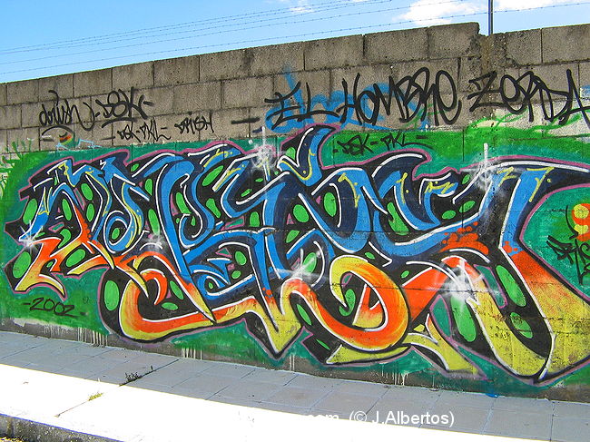 FOTOS DE GRAFFITIS: MUROS, POMPAS, BOCETOS, MURAL, LETRAS, GALERIA ...