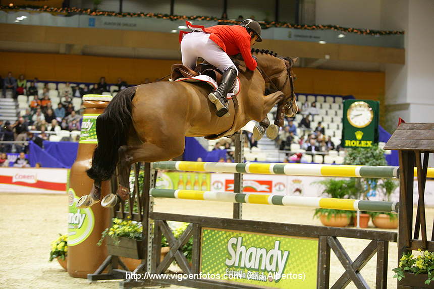 PHOTOS OF SHOW JUMPING COMPETITION - CSI 2009 - VIGO BAY. GALICIA ...