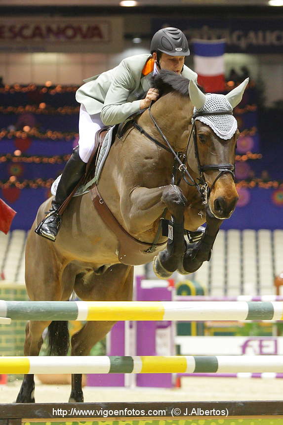 PHOTOS OF SHOW JUMPING COMPETITION - CSI 2009 - VIGO BAY. GALICIA ...
