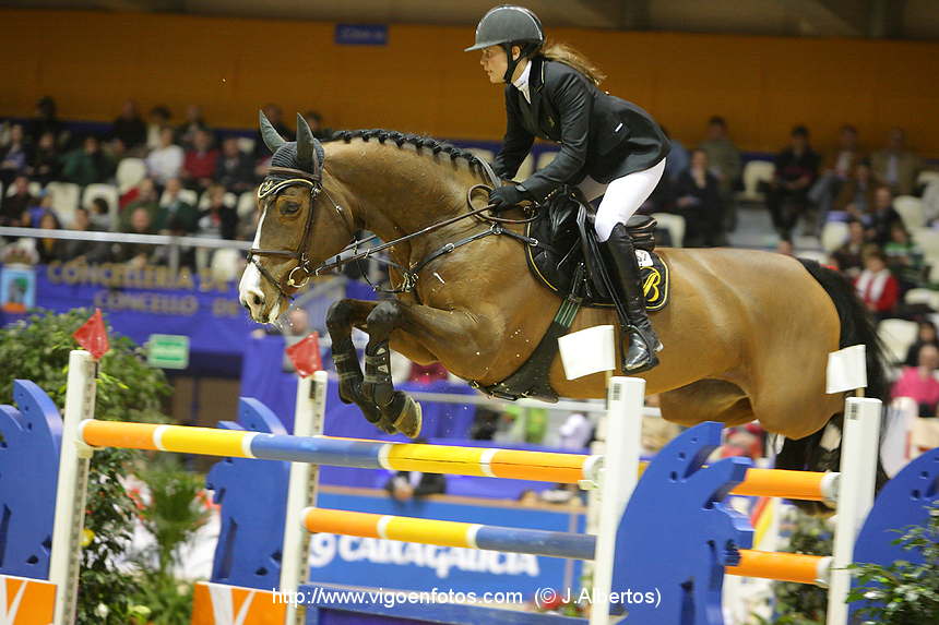 PHOTOS OF SHOW JUMPING COMPETITION - CSI 2009 - VIGO BAY. GALICIA ...