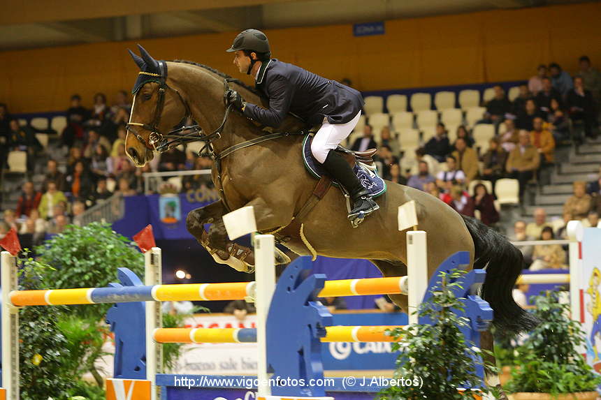 PHOTOS OF SHOW JUMPING COMPETITION - CSI 2009 - VIGO BAY. GALICIA ...