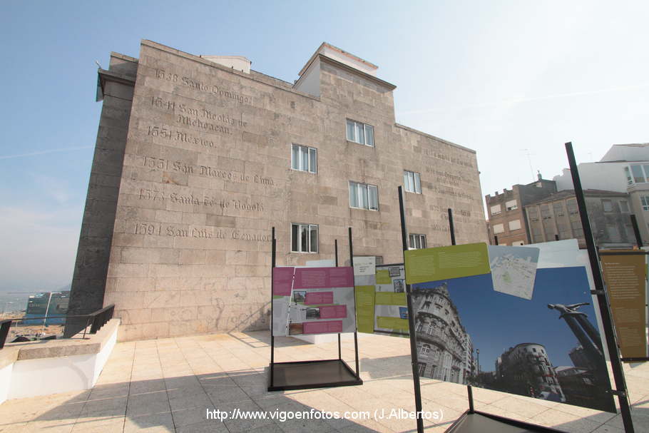 FOTOS DE EXPOSICIÓN VIGO, CIDADE DO MAR AMADO. TURISMO DE VIGO - VIGO ...