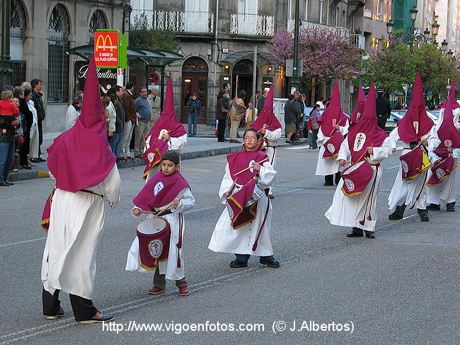 PHOTOS OF PROCESSION OF EASTER 2004 - VIGO BAY. GALICIA. VISIT SPAIN ...