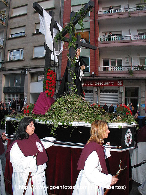 PHOTOS OF PROCESSION OF EASTER 2004 - VIGO BAY. GALICIA. VISIT SPAIN ...