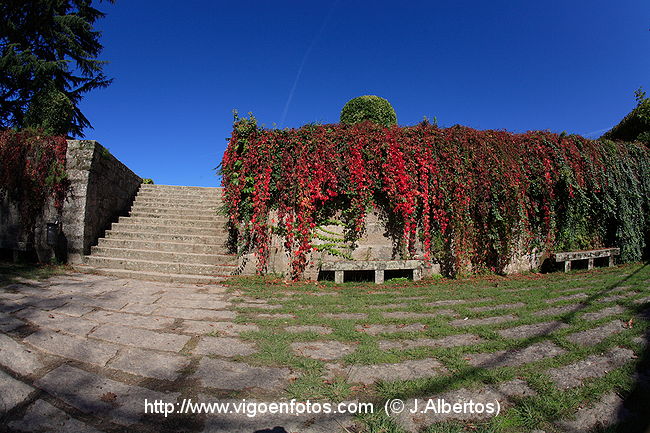 PHOTOS OF THE FORTRESS OF THE CASTRO - THE CASTLE - VIGO BAY. GALICIA ...