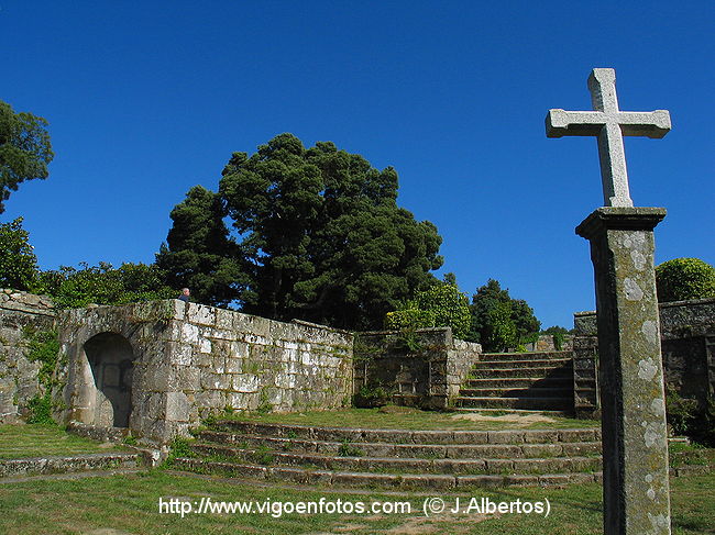 FOTOS DE LA FORTALEZA DEL CASTRO - EL CASTILLO - VIGO. GALICIA - P4
