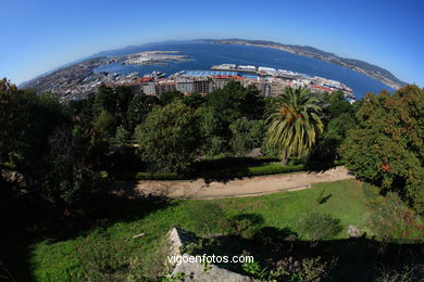FOTOS DE LA FORTALEZA DEL CASTRO - EL CASTILLO - VIGO. GALICIA
