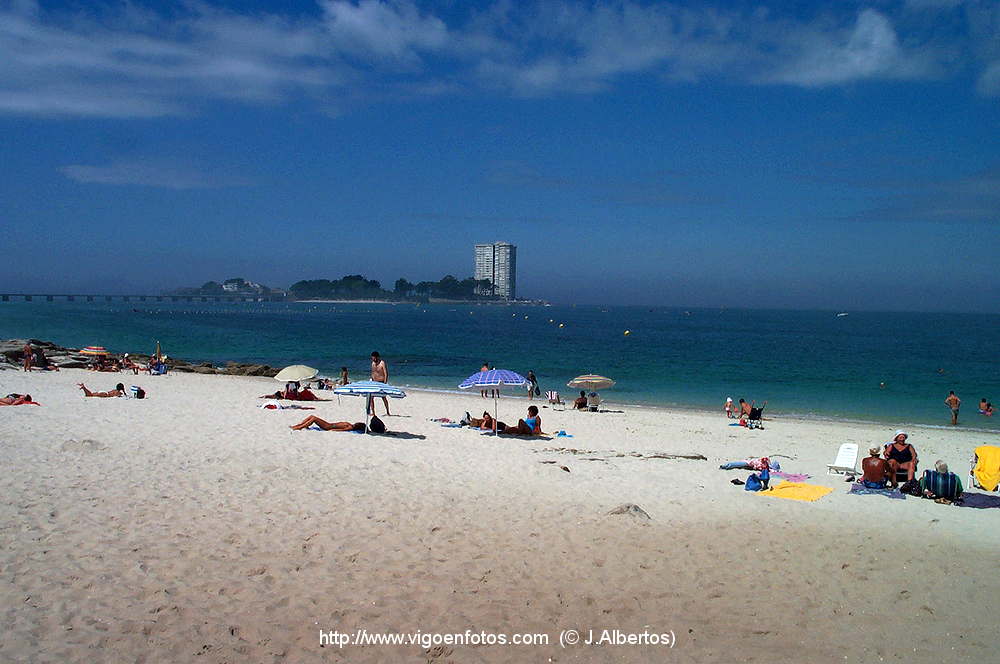 PHOTOS OF BALUARTE BEACH - VIGO - SPAIN - VIGO BAY. GALICIA. VISIT ...