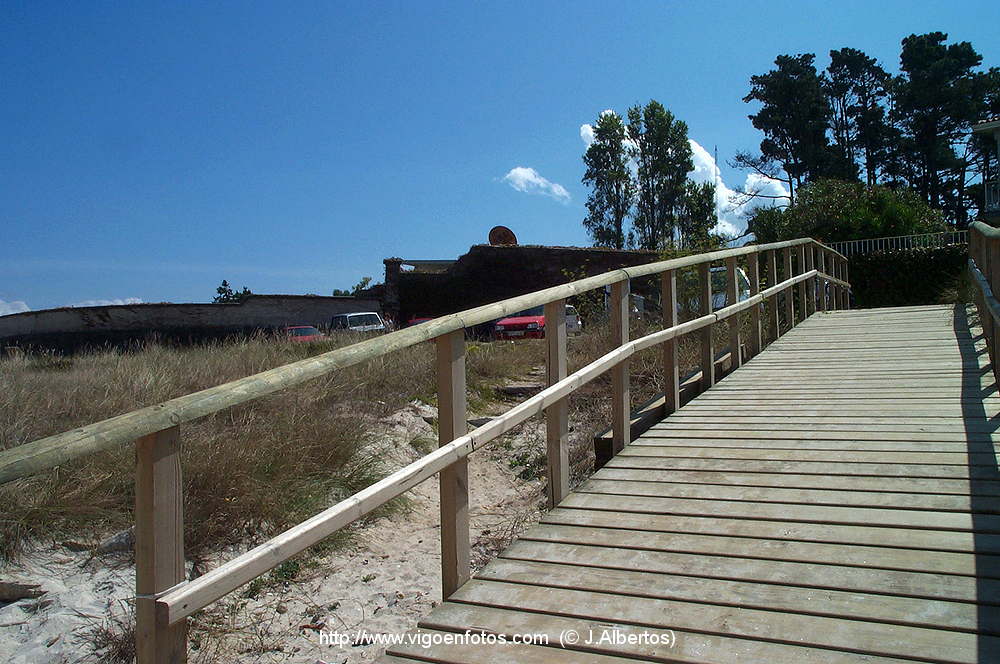 PHOTOS OF BALUARTE BEACH - VIGO - SPAIN - VIGO BAY. GALICIA. VISIT ...