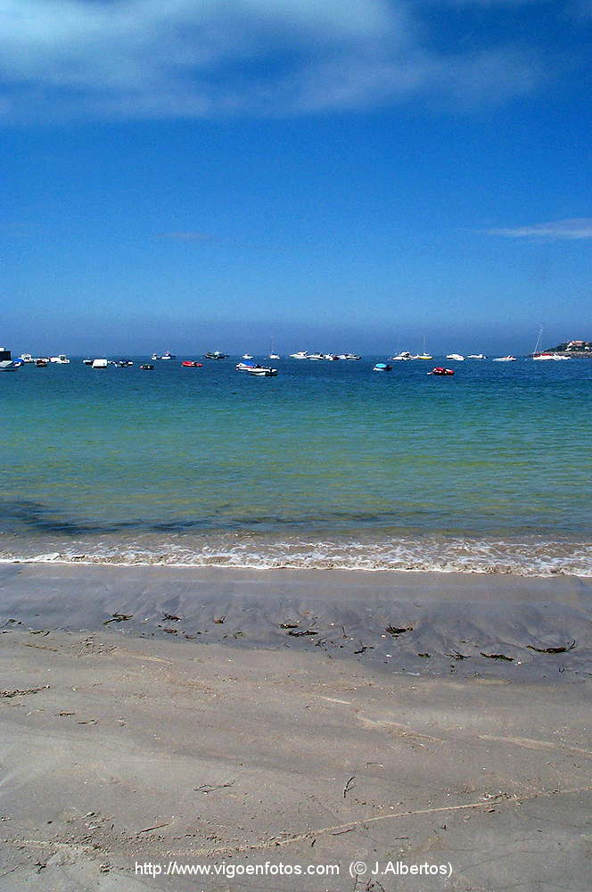 FOTOS DE PLAYA DE CANIDO - VIGO. GALICIA