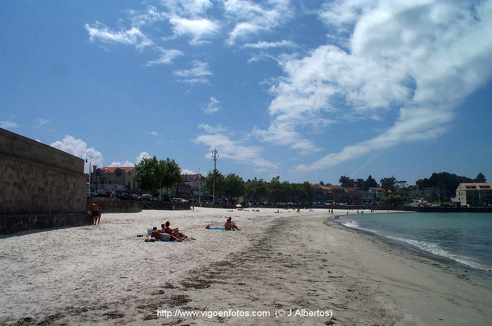 FOTOS DE PLAYA DE CANIDO - VIGO. GALICIA