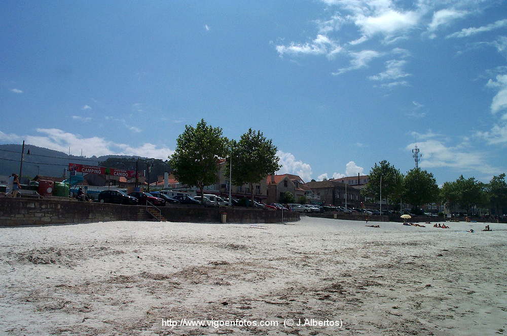 FOTOS DE PLAYA DE CANIDO - VIGO. GALICIA