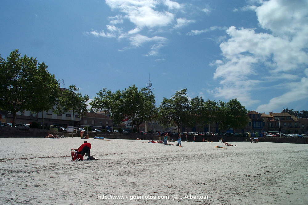 FOTOS DE PLAYA DE CANIDO - VIGO. GALICIA