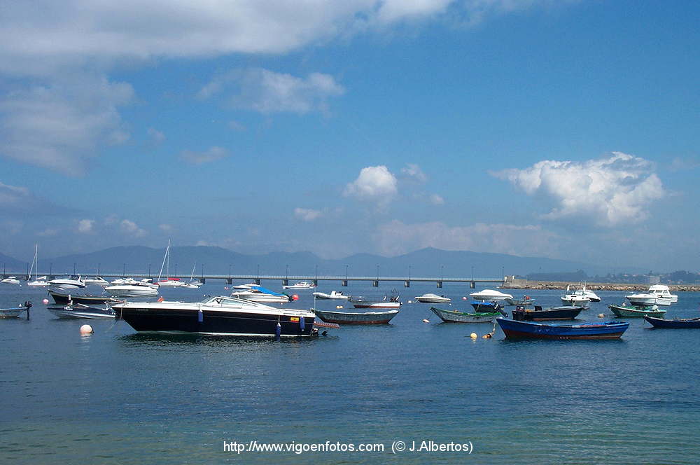 PHOTOS OF CANIDO BEACH - VIGO - SPAIN - VIGO BAY. GALICIA. VISIT SPAIN ...