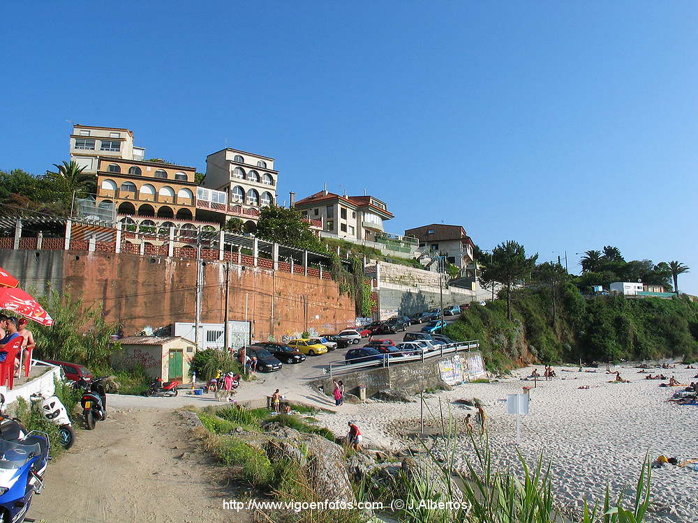 FOTOS DE PLAYA MUIÑOS DE FORTIÑÓN - VIGO. GALICIA