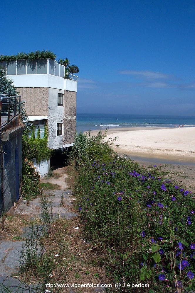 PHOTOS OF FOZ BEACH - VIGO - SPAIN - VIGO BAY. GALICIA. VISIT SPAIN ...