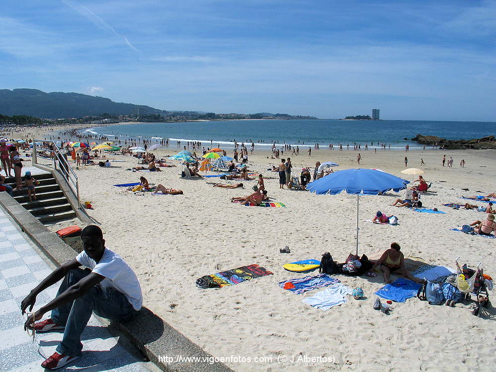 FOTOS DE PLAYA DE SAMIL - VIGO. GALICIA