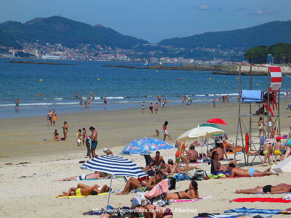 PHOTOS OF SAMIL BEACH - VIGO - SPAIN - VIGO BAY. GALICIA. VISIT SPAIN ...