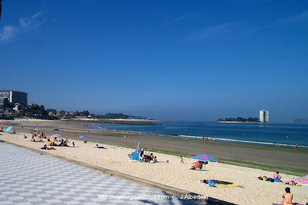 FOTOS DE PLAYA DE SAMIL - VIGO. GALICIA - P2
