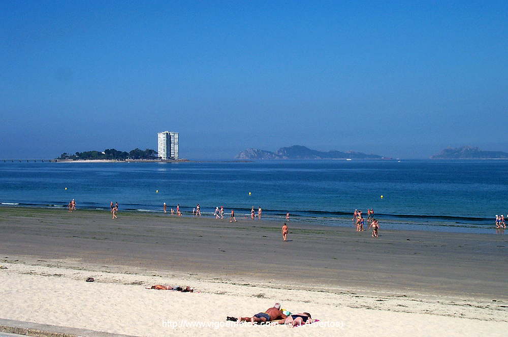 FOTOS DE PLAYA DE SAMIL - VIGO. GALICIA - P2