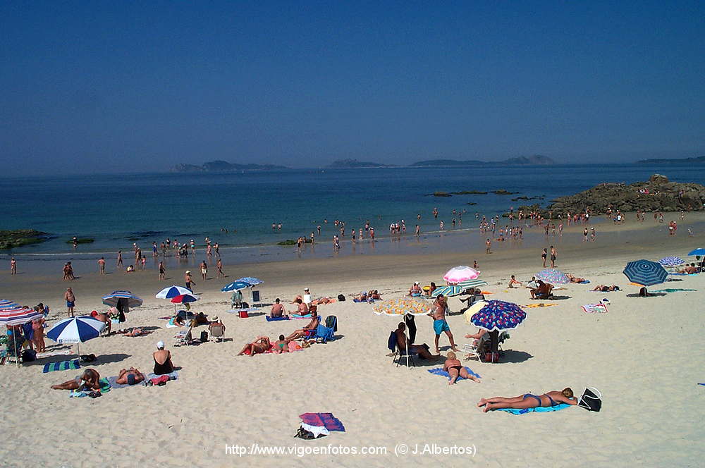 IMAGENS DE PRAIA DE SAMIL - RÍA DE VIGO. GALIZA. ESPANHA. IMAGENS DE ...