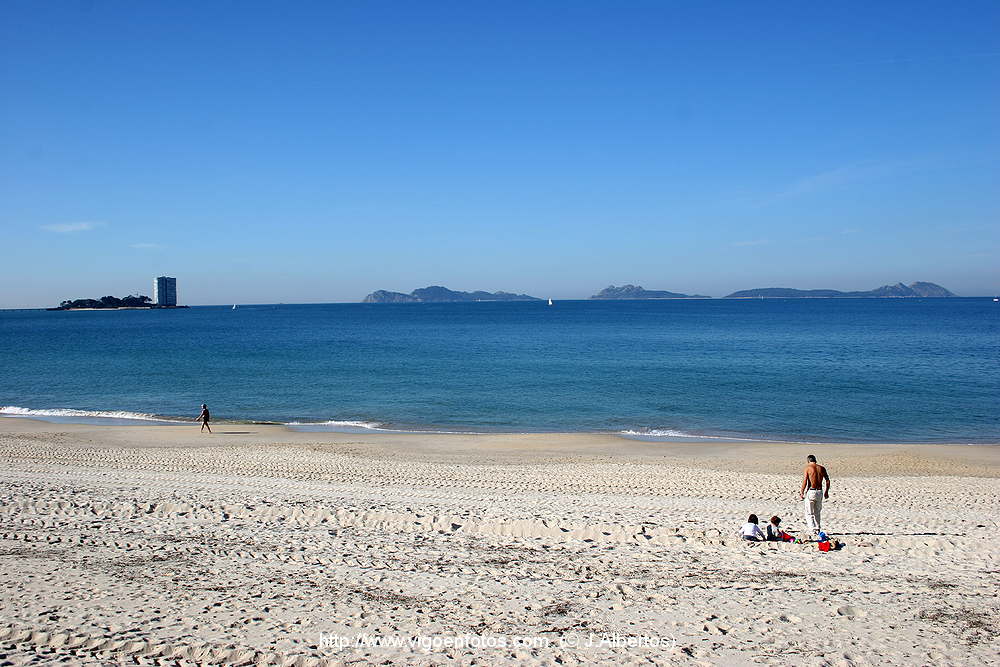 IMAGENS DE PRAIA DE SAMIL - RÍA DE VIGO. GALIZA. ESPANHA. IMAGENS DE ...