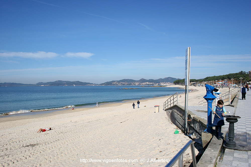 FOTOS DE PLAYA DE SAMIL - VIGO. GALICIA - P3