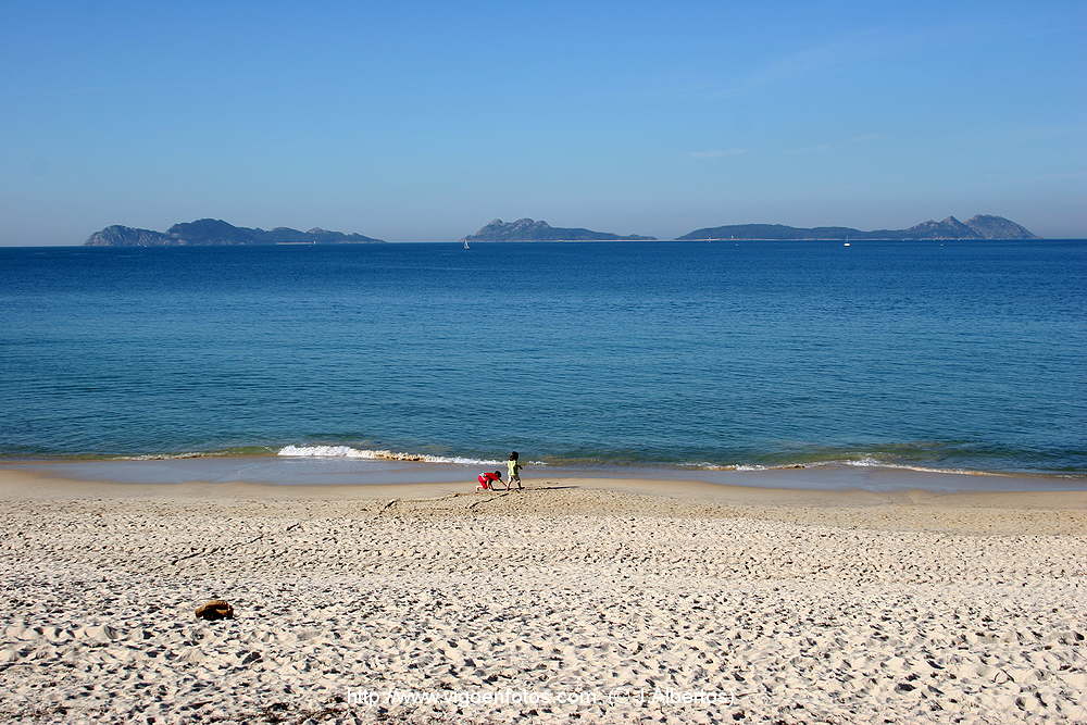 FOTOS DE PLAYA DE SAMIL - VIGO. GALICIA - P5