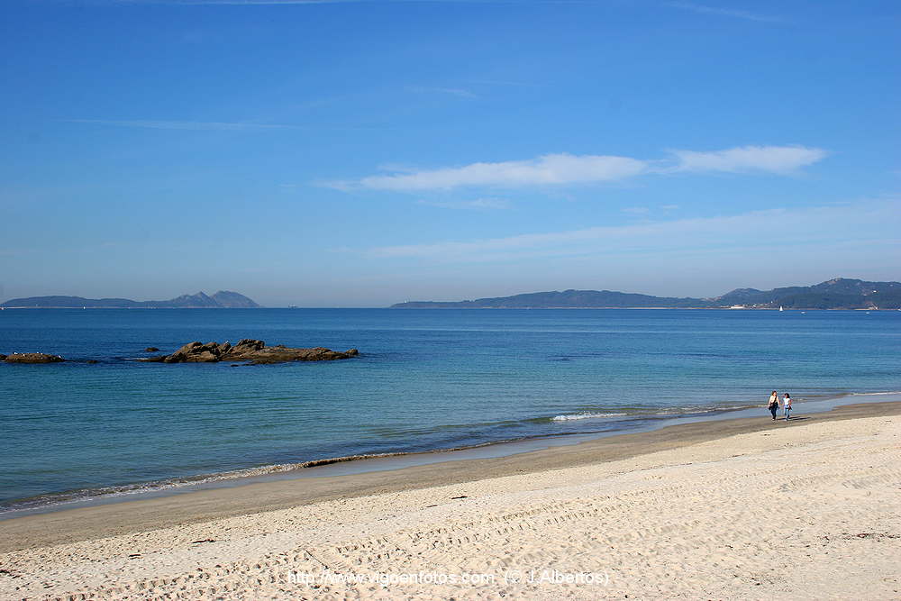 IMAGENS DE PRAIA DE SAMIL - RÍA DE VIGO. GALIZA. ESPANHA. IMAGENS DE ...