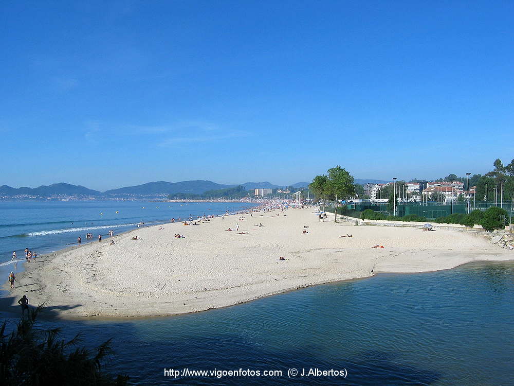 PHOTOS OF SAMIL BEACH - VIGO - SPAIN - VIGO BAY. GALICIA. VISIT SPAIN ...