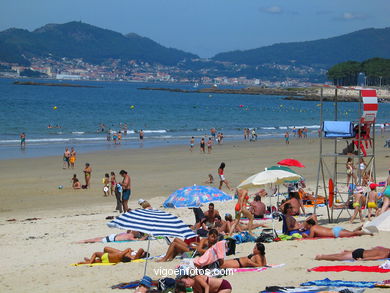 IMAGENS DE PRAIA DE SAMIL - RÍA DE VIGO. GALIZA. ESPANHA. IMAGENS DE ...
